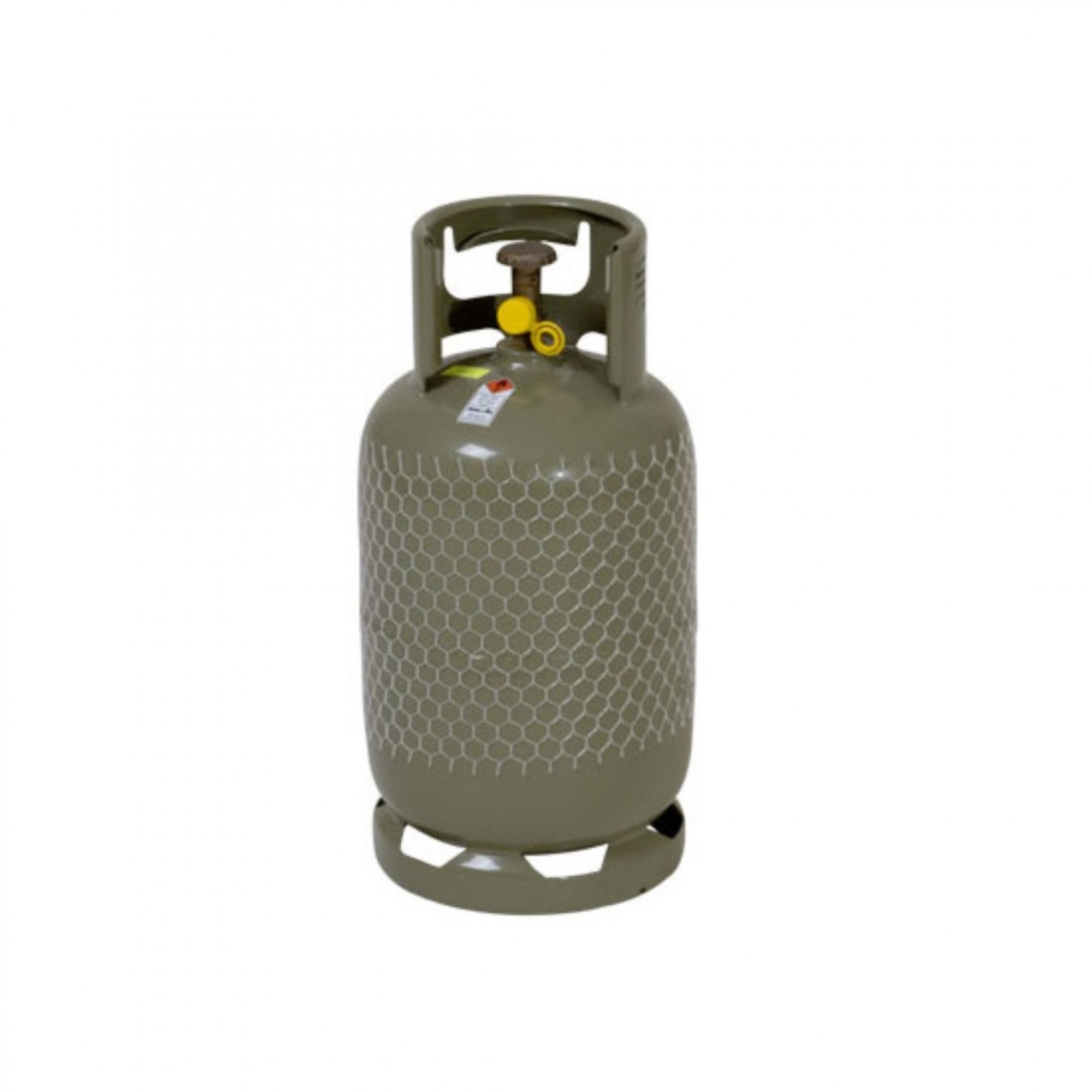 Gasfles vulling groen DIN 2.5kg